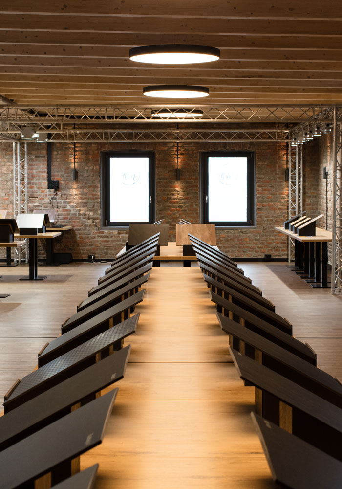 Hueck Rheinische GmbH Hausmesse - Hammermühle Viersen